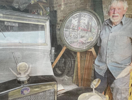 Ely Artist to take part in Cambridge Open Studios - Ted Coney's Family ...